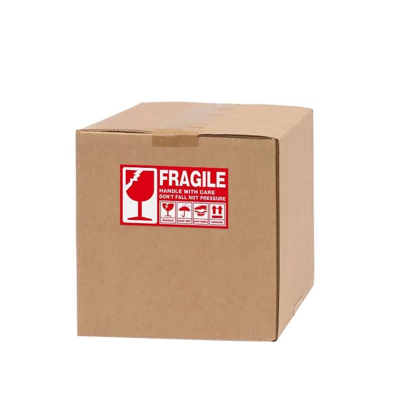 SUMAIRU [1000pcs] Fragile Label Warning Label Sticker Fragile Reminder ...