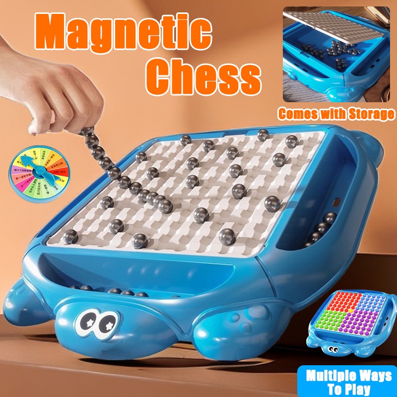 Magnetic Chess Game Magnet Toy Magnetic Board Games Parent Child ...