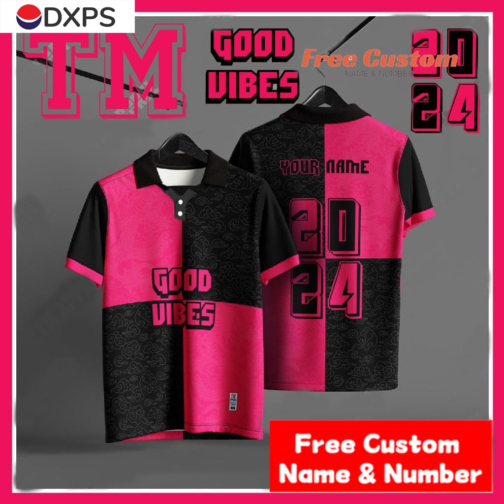 [𝟐𝟎𝟐𝟒] 𝐅𝐑𝐄𝐄 𝐂𝐔𝐒𝐓𝐎𝐌 𝐍𝐀𝐌𝐀 GOOD VIBES FULL SUBLIMATION JERSEYS NEW DESIGN ...