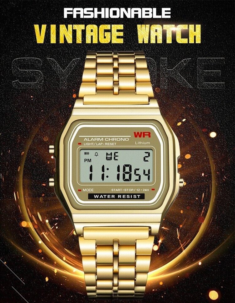 Digital Watch Learning Smartwatch Young Consumer Groups Stainless Steel ...