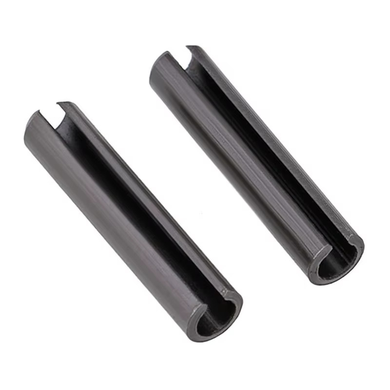 M1.5 M2 M2.5 M3 M4 M5 Black 65Mn Steel Spring Pins Cylindrical Elastic ...