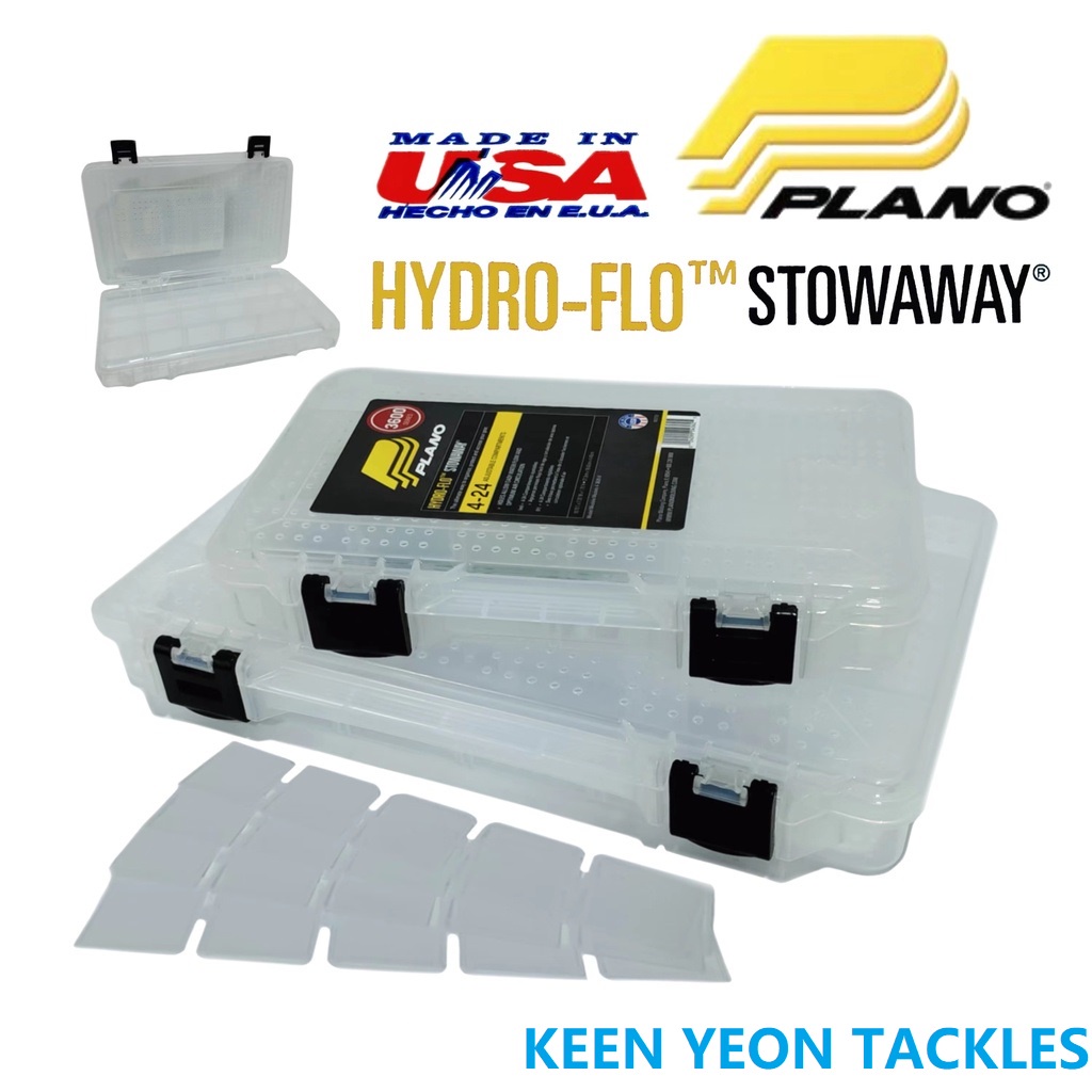 PLANO HYDRO FLO STOWAWAY / CUSTOM DIVIDER SERIES (3600 SERIES / 43700 ...