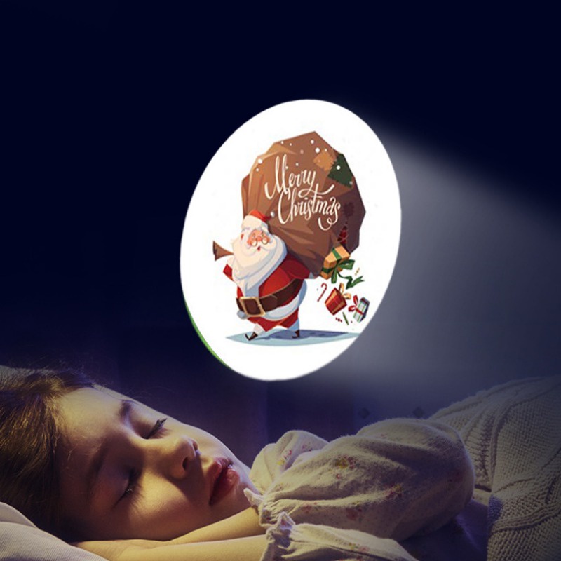 Merry Christmas Decoration / Christmas Slide Projection Flashlight ...