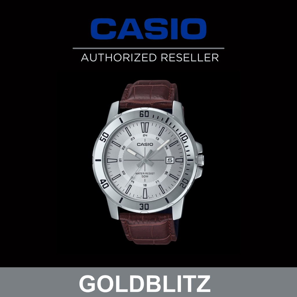 Casio STANDARD MTP-VD01D-1C / MTP-VD01D-7C / MTP-VD01G-1C / MTP-VD01L ...