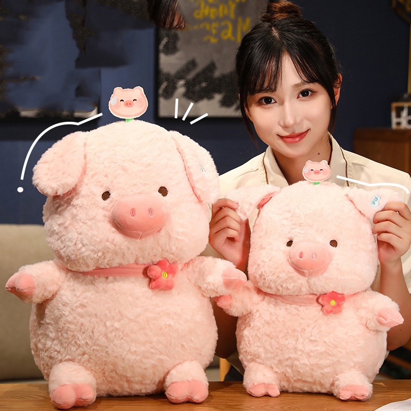 New Design Pu Pig Plush Toy Lovely Piglet Plushie Perfect Gift For ...