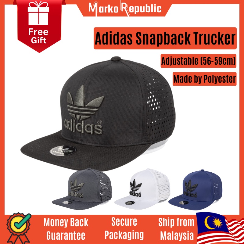 Adidas Hip Hop Men Women Fashion Unisex SnapBack Cap Flat Brim Cap with ...