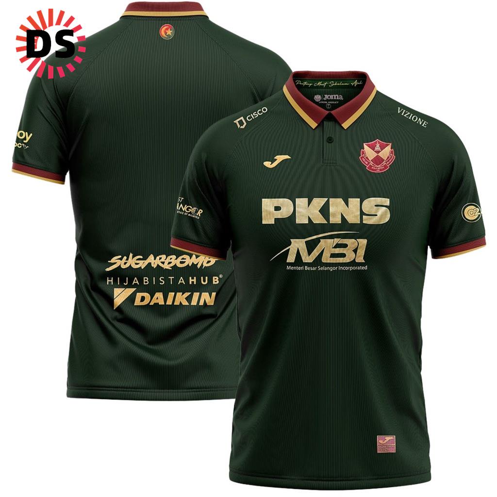 Jersey Selangor 2023 Player Edition Selangor FC 2023 Away Shirt Men’s ...