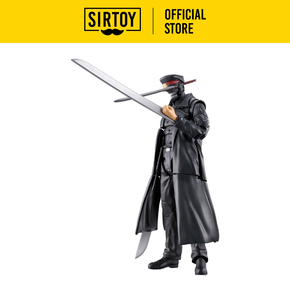 Bandai SMP [Shokugan Modeling Project] Kit Makes Pose Samurai Sword w/o ...