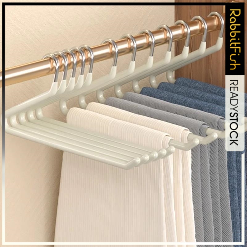 Z-shaped Durable Stainless Steel Space Saving Metal Jeans Hangers L ...