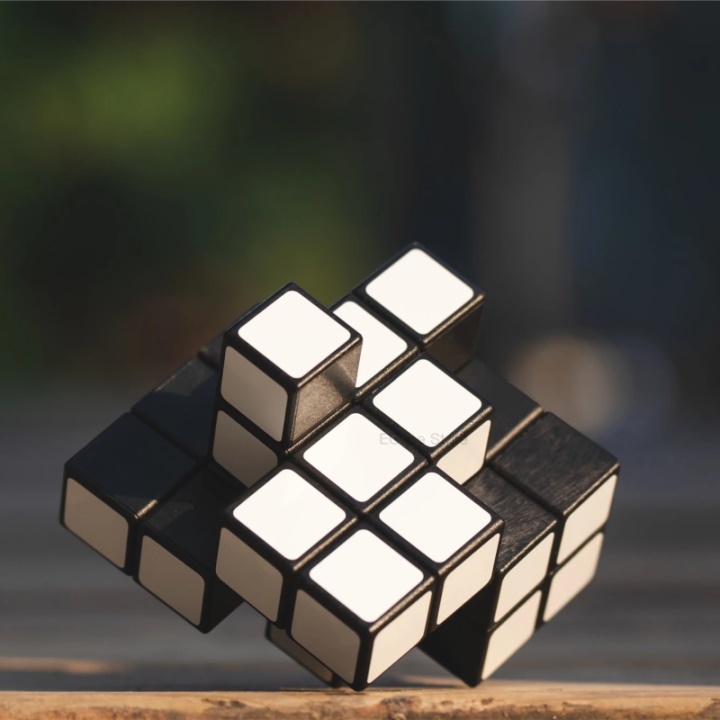 Z Cube 3x3 Blanker Cube Magic Puzzle Game New Shape Educational Toys ...