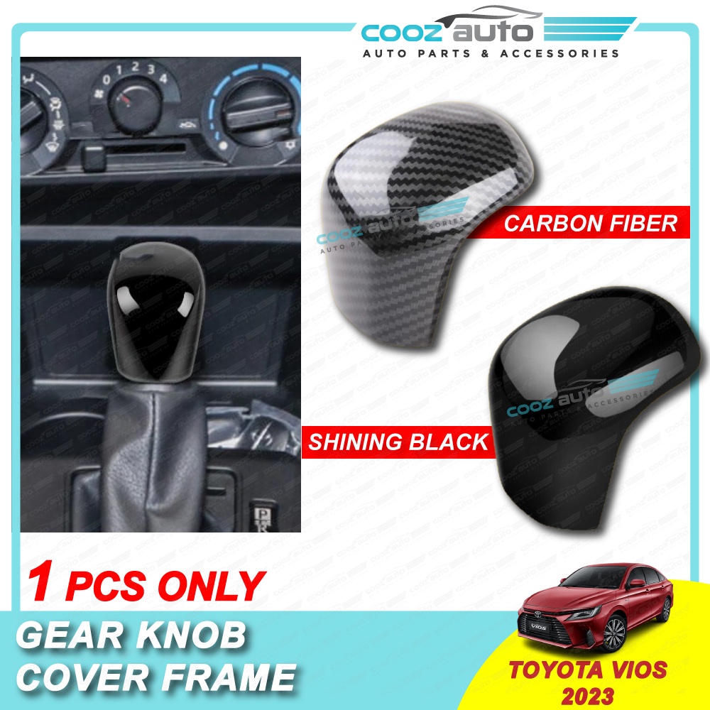 Toyota Vios NEW 2023 - 2024 Car Gear Shift Knob Frame Cover Garnish ...