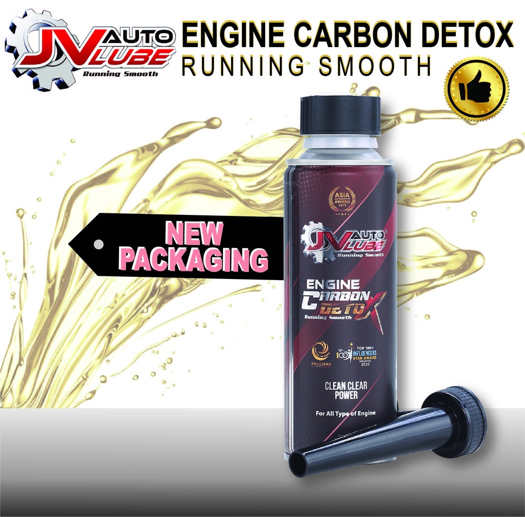 1 Bottle JV Auto Lube - Engine Carbon Detox Running Smooth Original ...