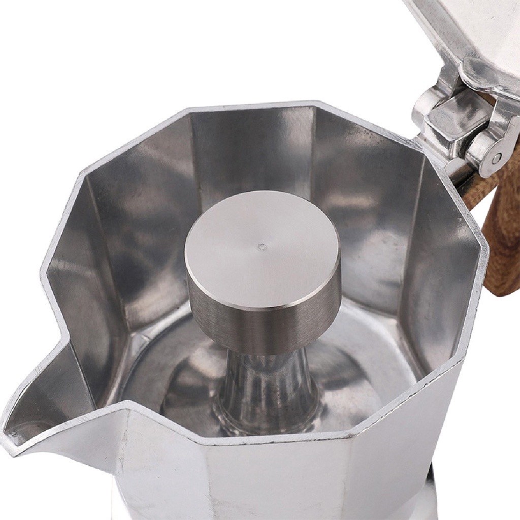 AMUZE Stainless Steel Coffee Moka Pot Anti Splash Valve Cover Cap ...
