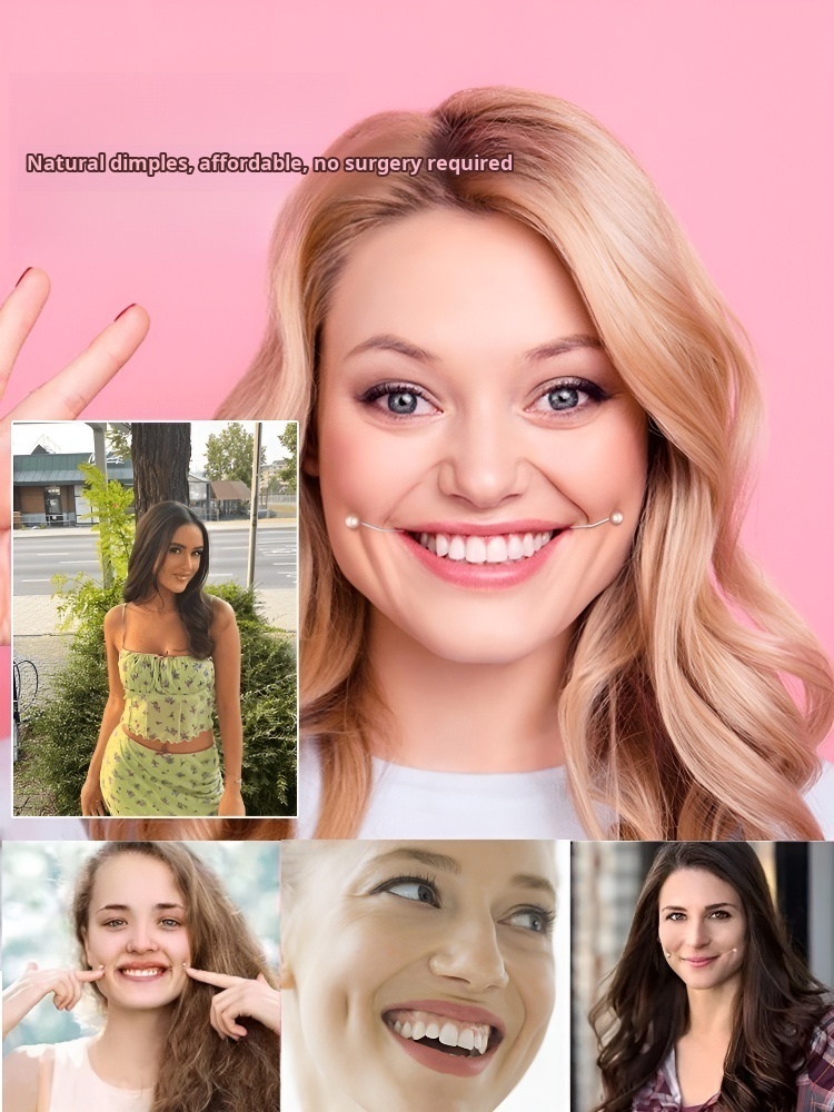 Facial Dimple Trainer /Cross Mirror Maker / Dimple Generator酒窝训练器 ...