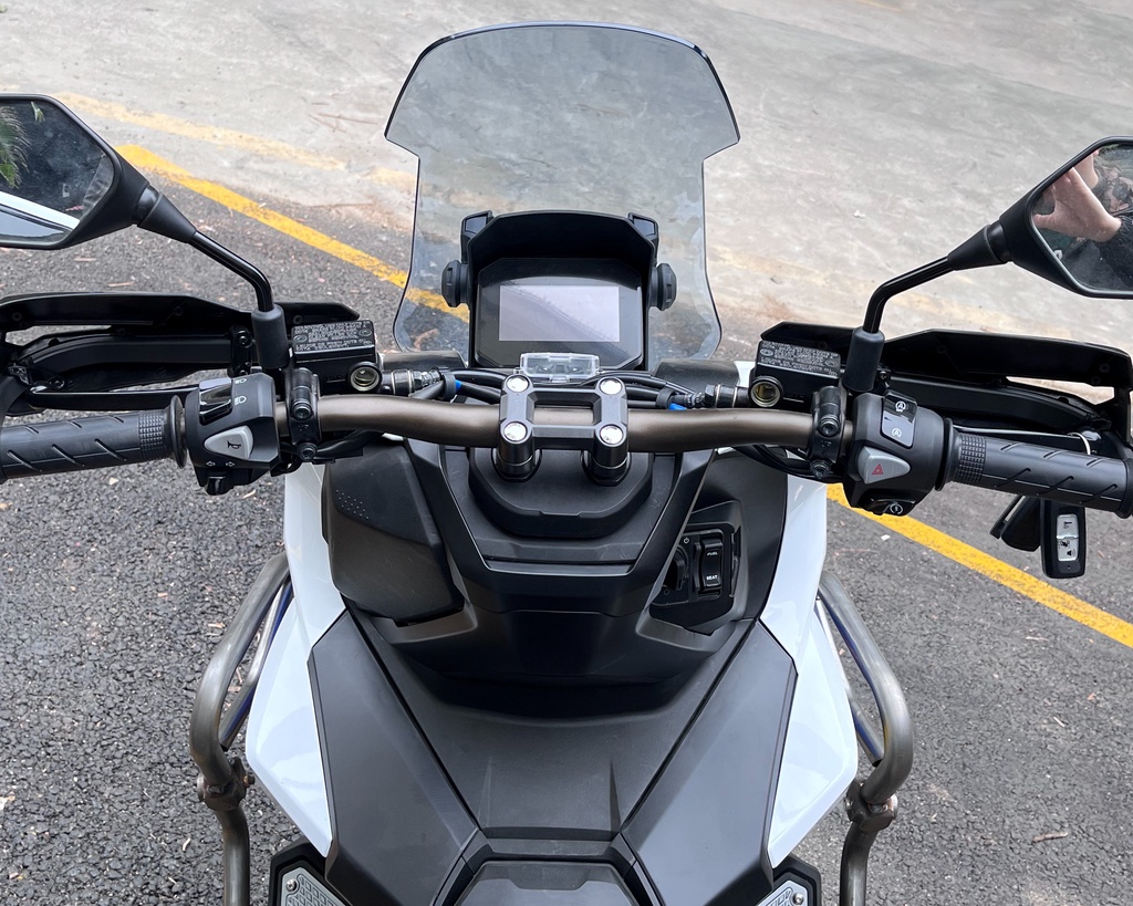 LJBKOALL ADV150 Adv160 Windshield Windscreen For Honda ADV 150 2019 ...