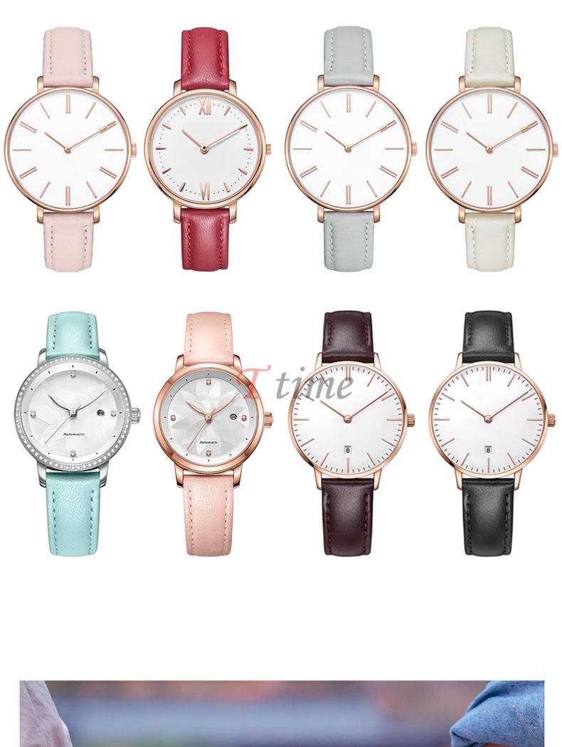 10mm 12mm 14mm 16mm 18mm 20mm 22mm Universal Straps for Fossil Watch ...