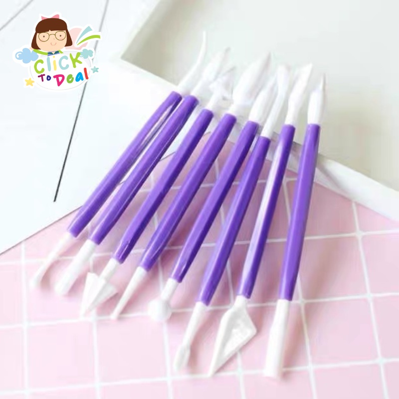 CTD 8 pcs Sculpture Tools Fimo Polymer Clay Tool 8 Piece Set Gift for ...