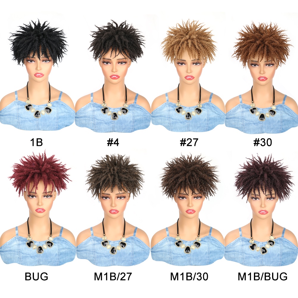 Men and Women's Toupee Lightweight Dreadlocks wig Synthetic Top of Wig ...
