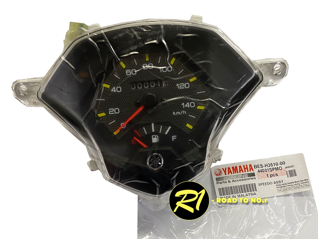 YAMAHA EGO GEAR METER ASSY SPEEDOMETER METER SPEEDO 100% ORIGINAL HLY ...