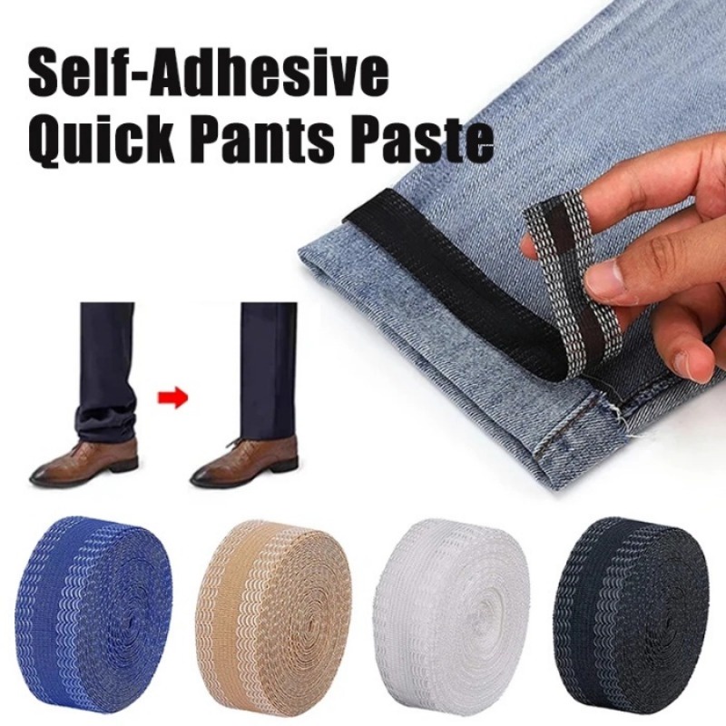 Self-Adhesive Durable Trousers Scalable Stickers/ Cut-Free Jeans ...