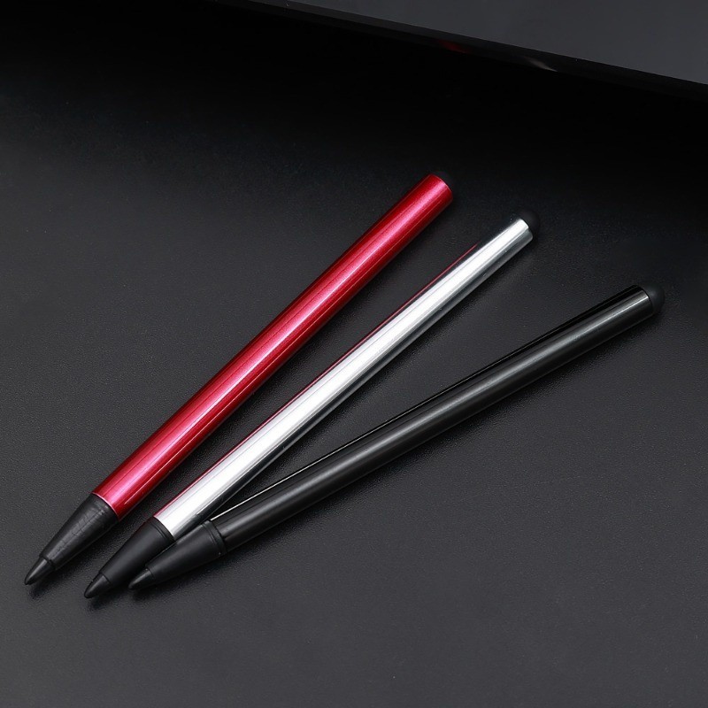 Universal 2 in 1 Smart Pencil - Smartphones Capacitive Pen - Dual ...
