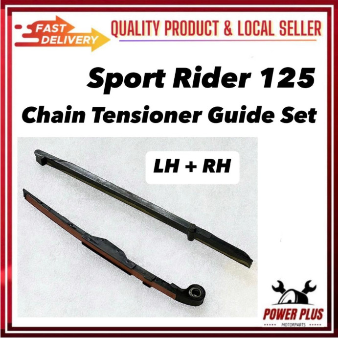 SYM Sport Rider SportRider 125 125i Chain Tensioner Guide Set Stopper ...