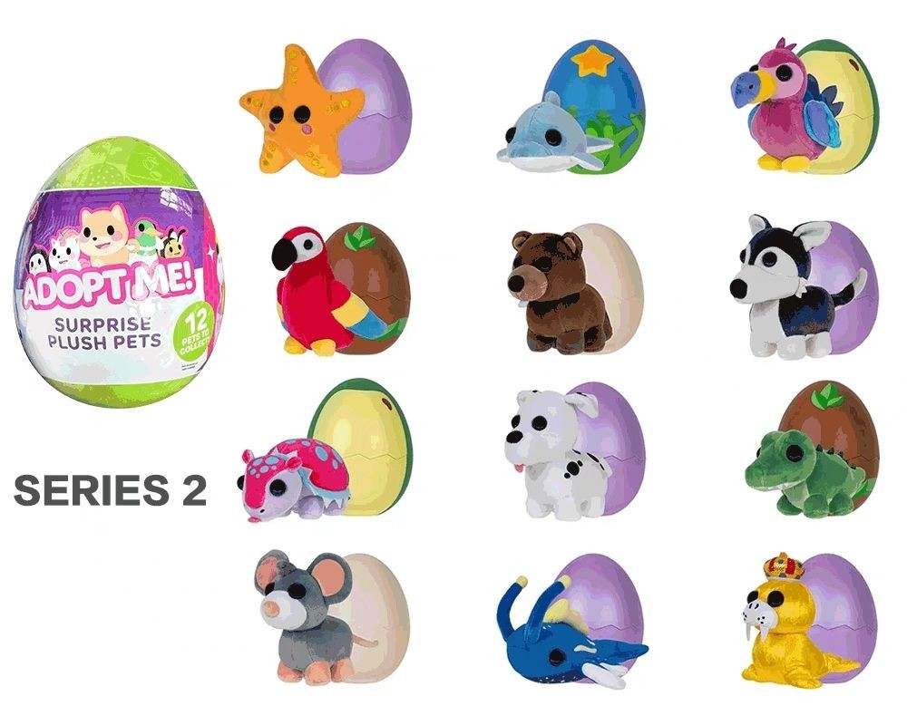 Adopt Me Blind Box Surprise Plush Exquisite Toy Cute Pet Animal Mistery ...