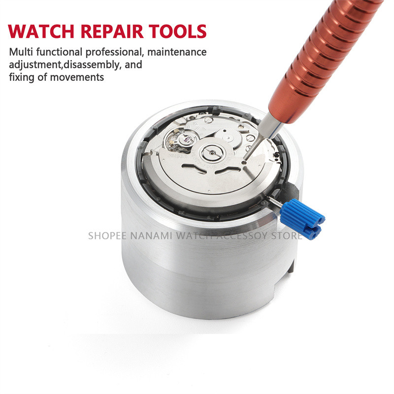 Watch Movement Holder Bracket Base for NH35 NH36 7S26 7S36 8215 8200 ETA2824 4R35 36 SKX007 Mod ...