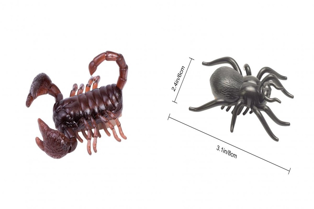 Surprise Crawling Toy Electronic Cockroach Toy Realistic Simulated ...