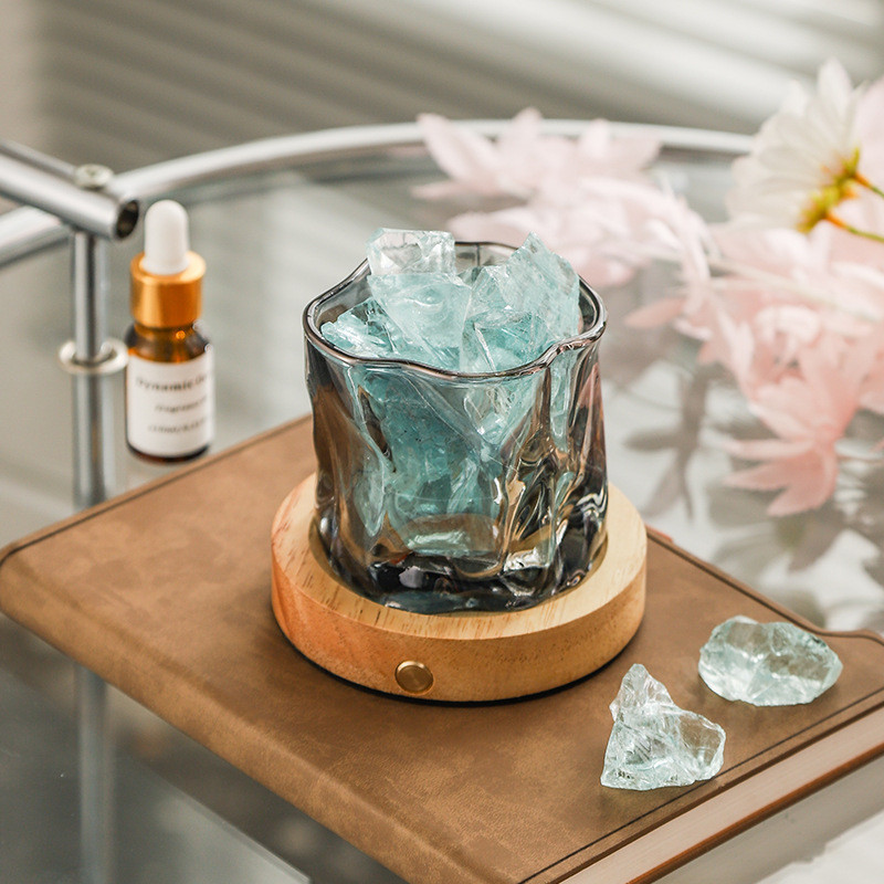 INS Aromatherapy Stone Fragrance Natural Crystal Stone Aroma Diffuser ...