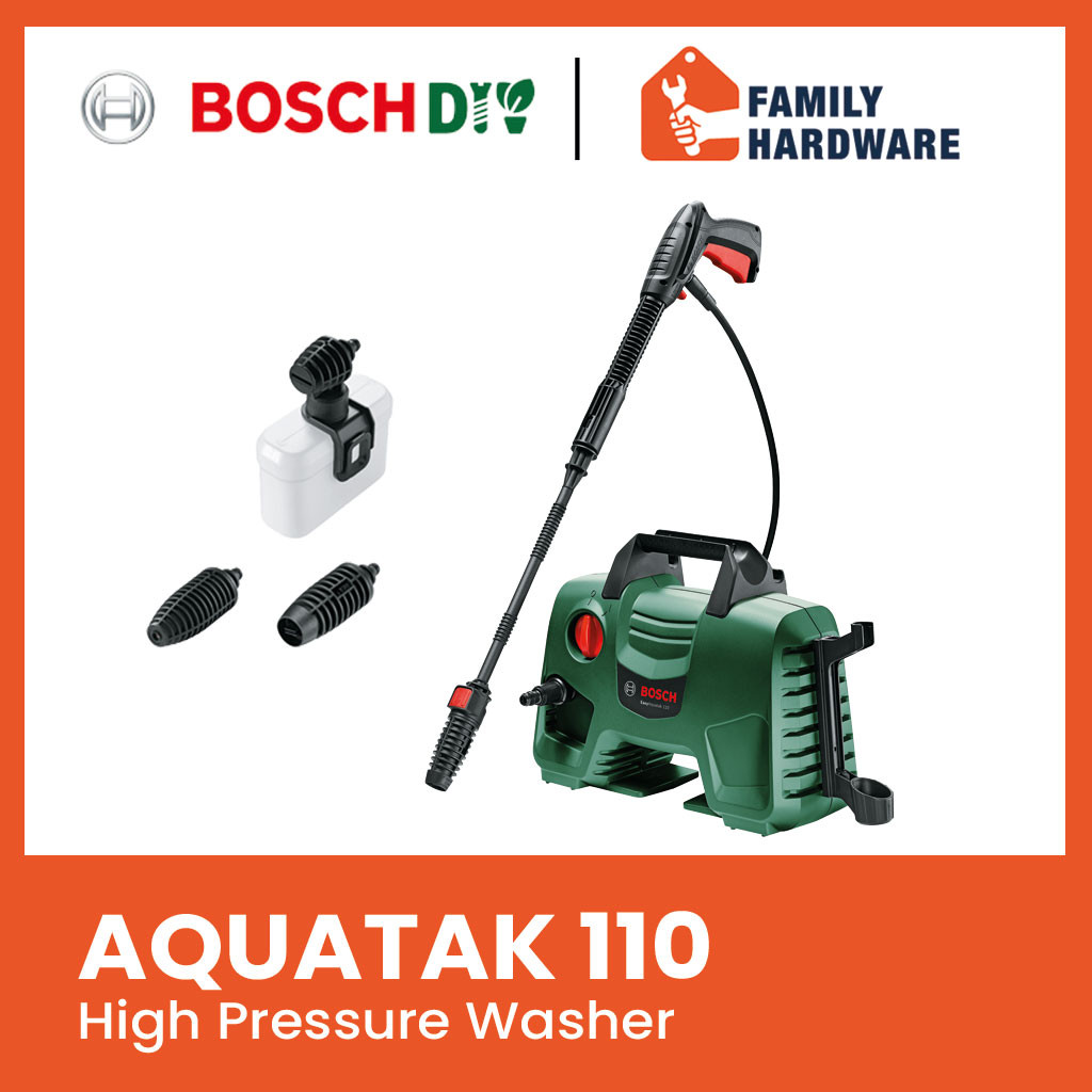 BOSCH Easy Aquatak 110 High Pressure Washer EasyAquatak 110 waterjet ...