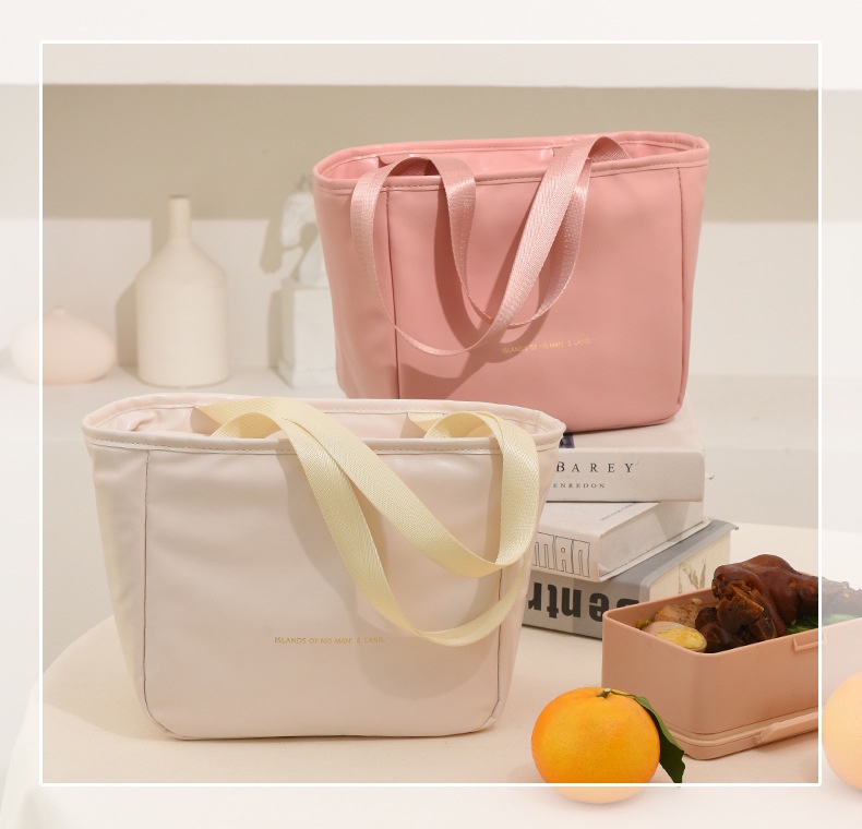 High-end Simple Style Insulation Bag Cloud Insulation Bag Portable ...