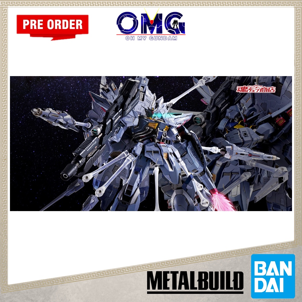 Pbandai Metal Build Providence Gundam Premium Bandai Providence MB ...
