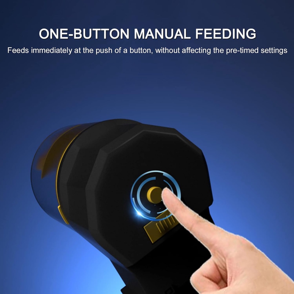 Automatic Feeder Aquarium Goldfish Smart Timing Auto Fish Feeder Timer ...