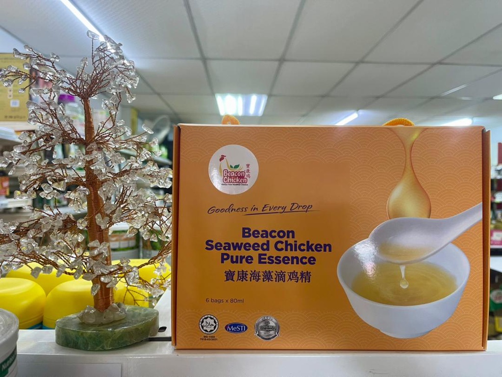 BEACON SEAWEED CHICKEN PURE ESSENCE | Shopee Malaysia