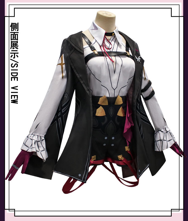 XCXOSD Honkai Star Rail Kafka Cosplay Costumes Game Anime Women Coser ...