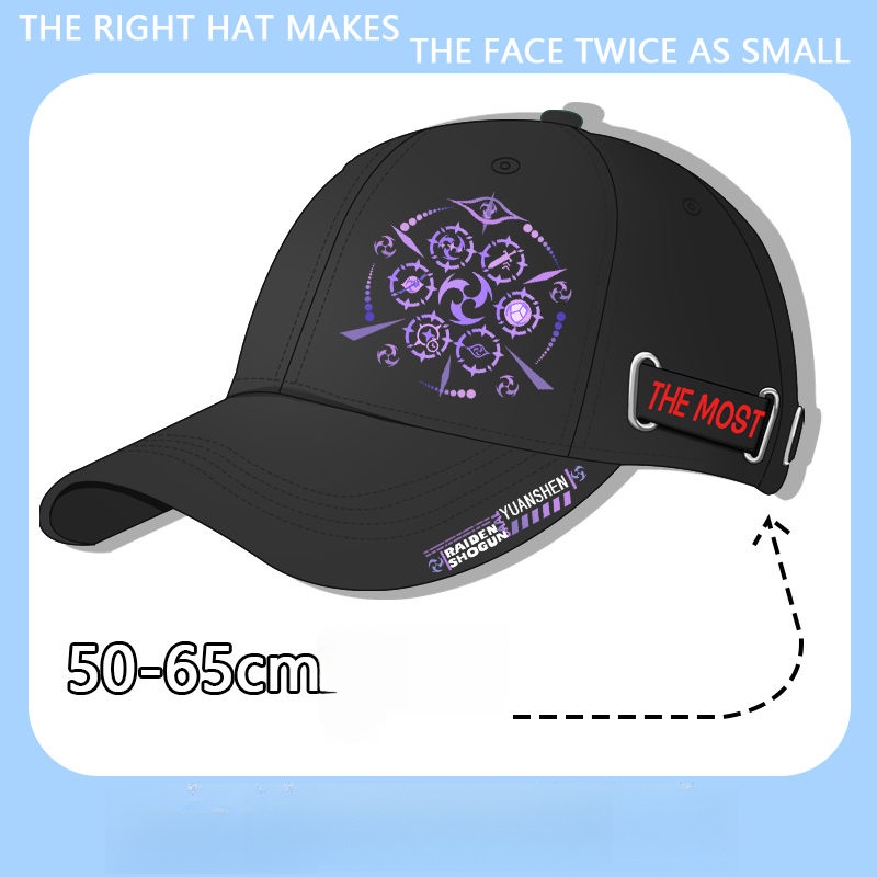 Genshin Impact Hat Klee HuTao cosplay Unisex Baseball Cap 7BKP | Shopee ...