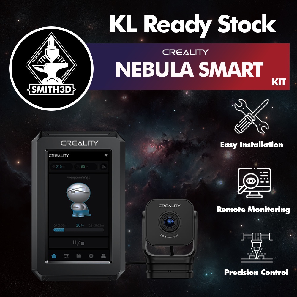 CREALITY Nebula Smart Kit, Touchscreen Camera Kit for Ender 3 Series ...