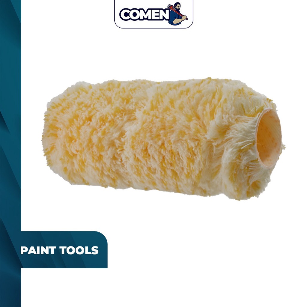 ANZA Ruffex Maxi 7 inch (18cm) Roller Refill Paint Brush Wall Painting ...