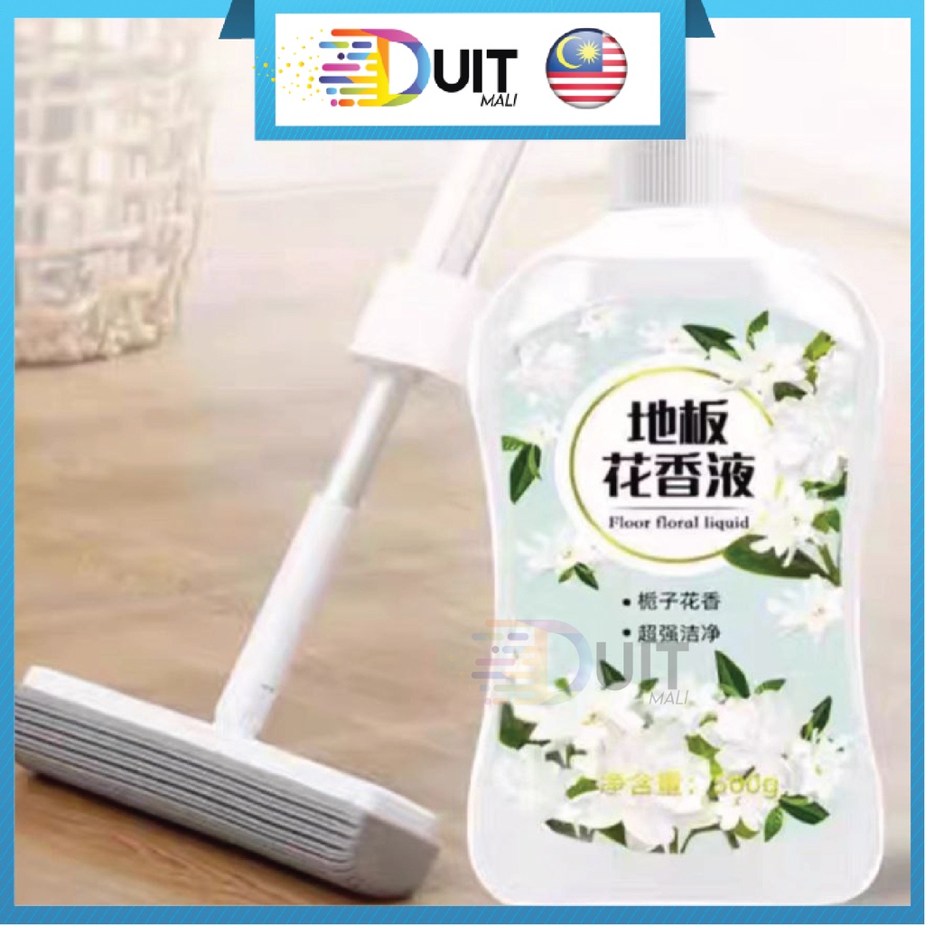 DM Floor Cleaner Liquid Surface Floral Easy Clean Disinfectant Stain ...