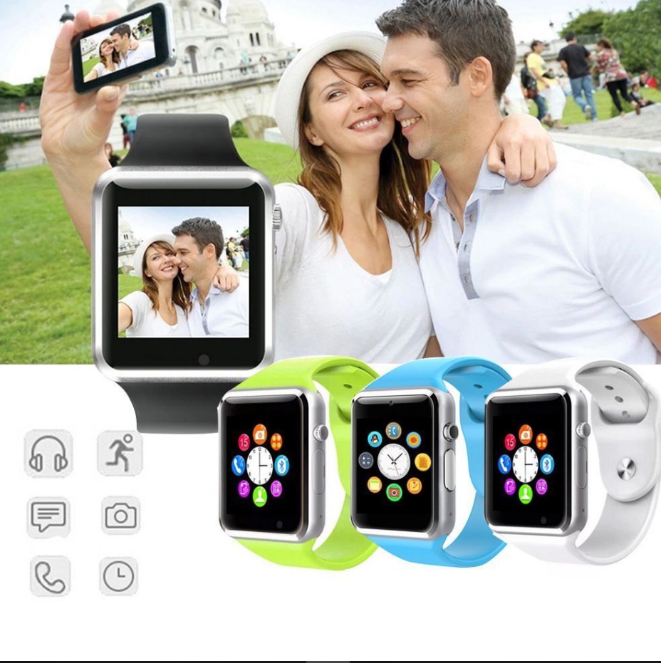 A1 Smart Watch Bluetooth Call Sim Card Multilingual Smartwatch ...