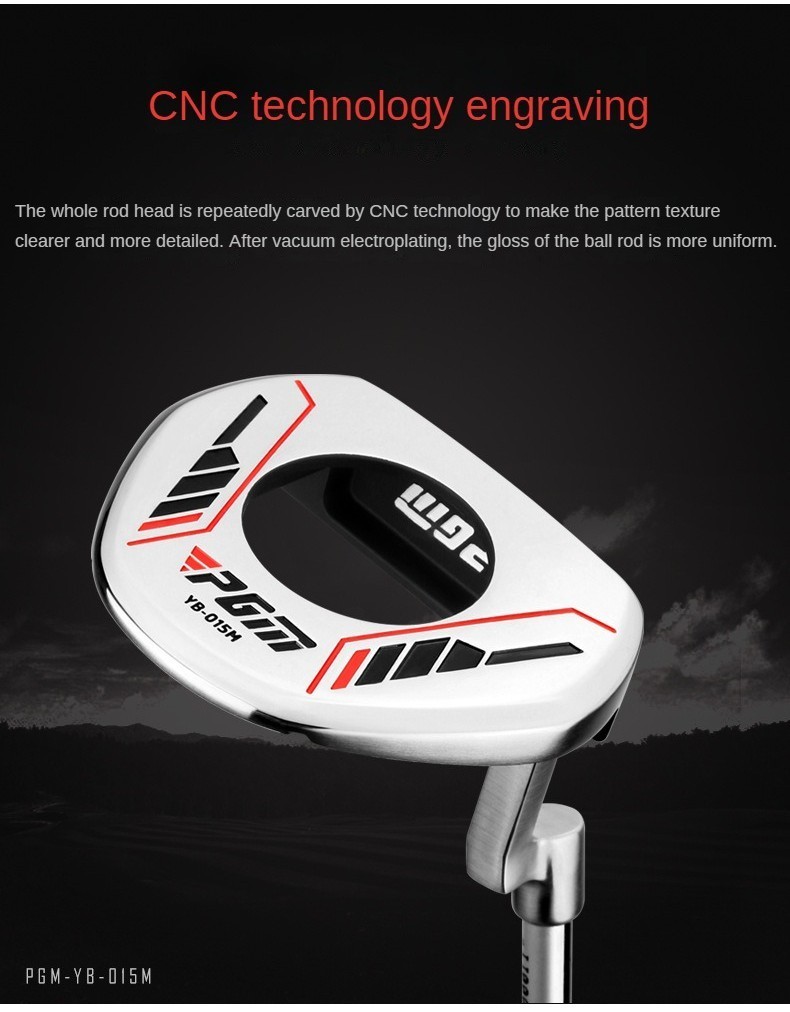 PGM Golf Clubs Professional Men's Putters Stainless steel Putters Low ...
