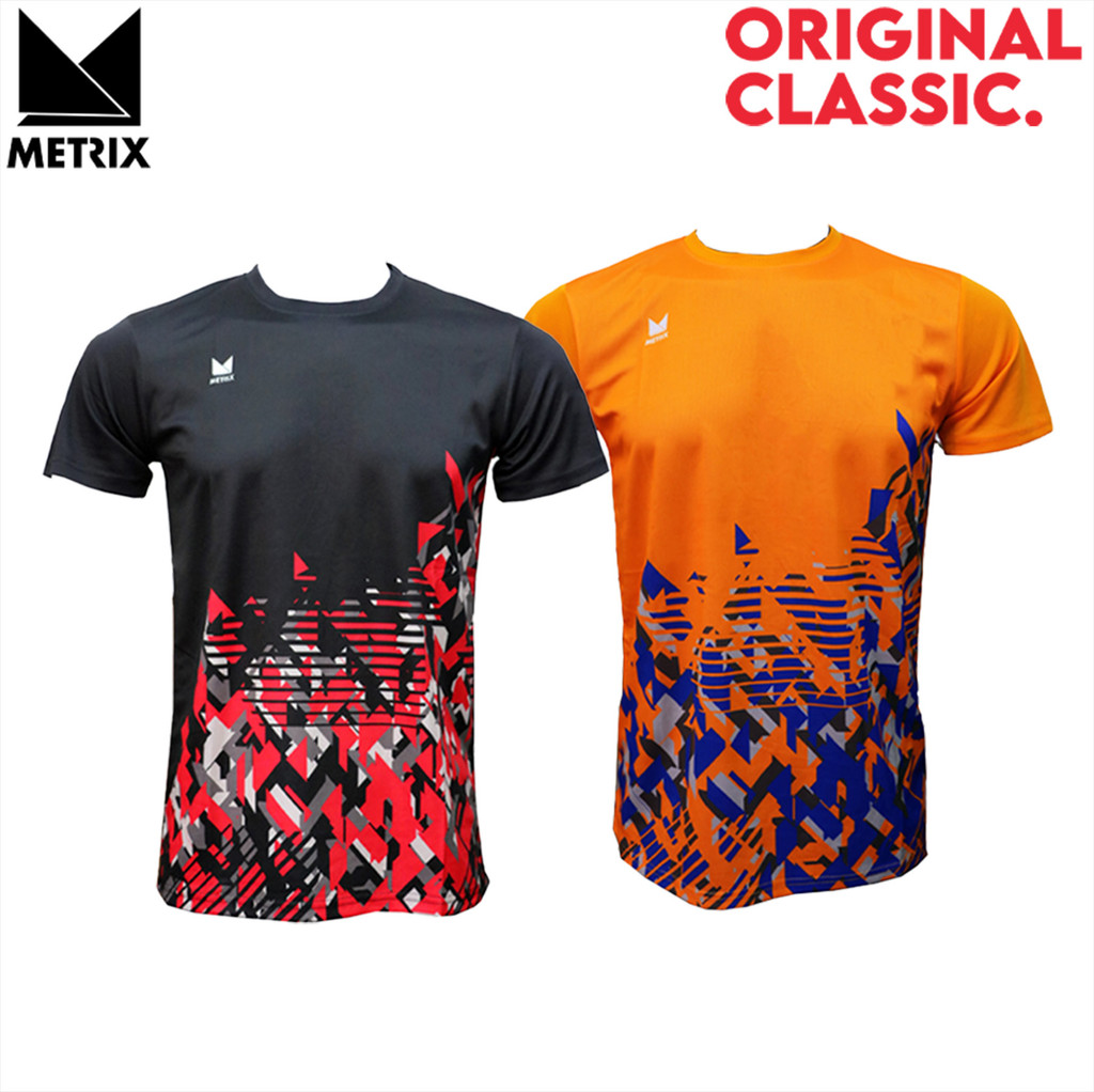 Original Classic l Metrix 07 Badminton Jersey Sportswear unisex Jersi ...