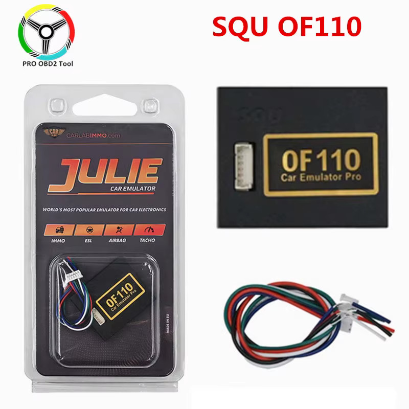SQU OF110 OF96 Universal Car IMMO Emulator for VAG/Mercedes Benz/Opel ...