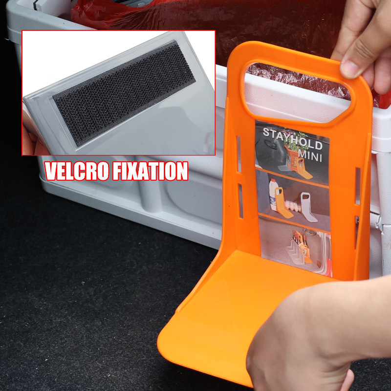 Auto Trunk Fixed Rack Holder - Car Trunk Organizer - Fragile Item Anti ...