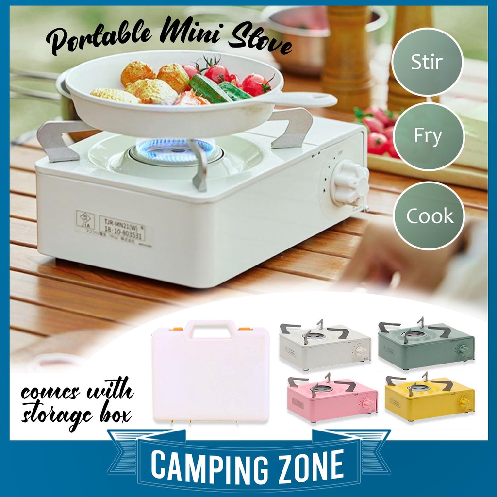 Portable Mini Camping Gas Stove Outdoor Explosion-proof Camp Steamboat ...