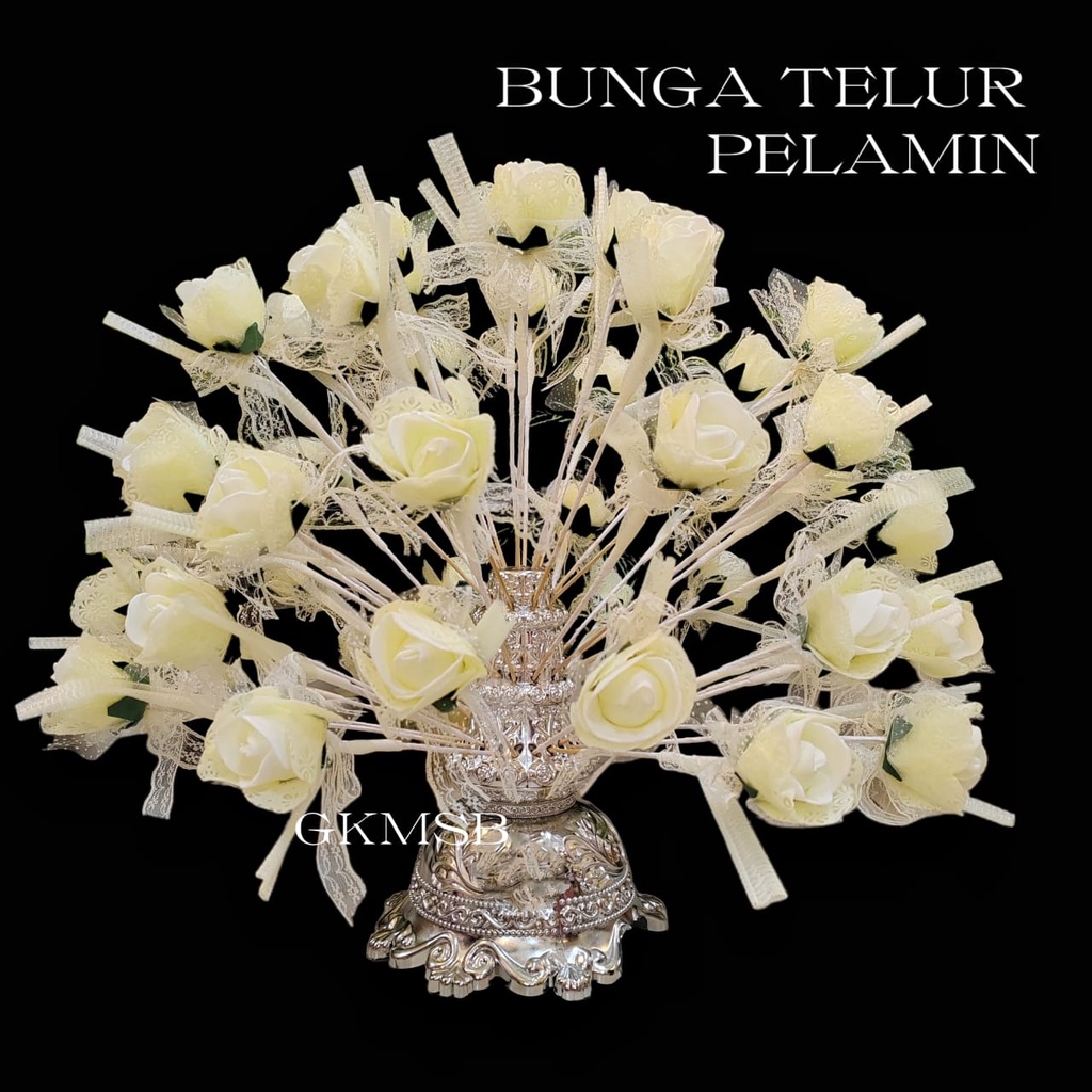 Bunga telur pelamin 50pcs Bajet Wedding Gift | Shopee Malaysia