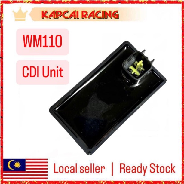 WMOTO WM 110 WM110 CDI UNIT STD STANDARD ENGINE CONTROL UNIT ECU C.D.I ...