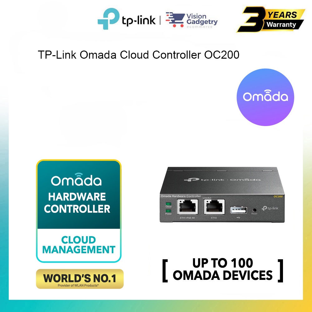 TP-Link OC200 Omada Cloud Controller | Shopee Malaysia