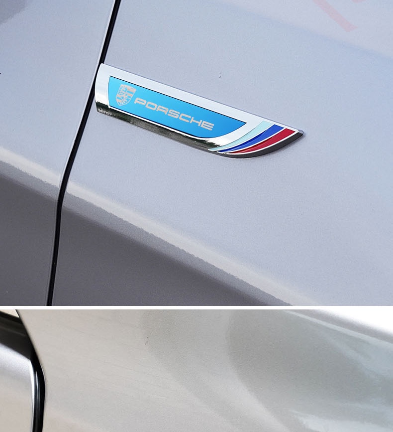 KIA Car Door Side Label Fender Metal Sticker New KIA KN 3D Car Metal ...